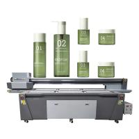 China High Speed Cylinder UV Printer for Professional Logo Printing Solutions for sale