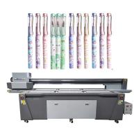China High Speed Cylinder UV Printer for Professional Logo Printing Solutions for sale
