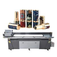 China High-Speed Cylinder UV Inkjet Printer Precision Rotary Printing for Bottle for sale