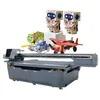 China UV Flatbed Printer for High Quality Printing on Glass and Wood for sale