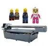 China UV Flatbed Printer for High Quality Printing on Glass and Wood for sale