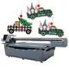 China High-Speed UV Flatbed Printer with 30 Square Meters Per Hour Print Speed and Multi-Colour Printing Capability for Large Format Projects for sale