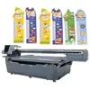 China High-Speed UV Flatbed Printer with 30 Square Meters Per Hour Print Speed and Multi-Colour Printing Capability for Large Format Projects for sale