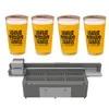 China High Speed Inkjet UV Cylinder Printer Dtf Digital Printer UV Printing Machine 360 Degree Rotary UV Printer for Bottles for sale