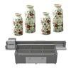China High Speed Cylinder UV Printer for Custom Logo Bottle Labels Cheap Price for sale
