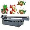China Industrial UV Flatbed Printer for High Quality Phone Case Prints for sale