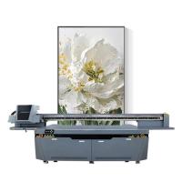 China Large Format UV Printer for Glass and Phone Case Printing Machine for sale