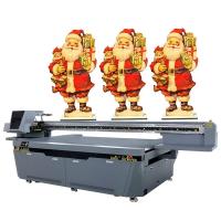 China Factory Supplier Large Format UV Flatbed Printer for Printing Wood Glass Acrylic Signage Machine for sale