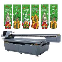 China Factory Supplier Large Format UV Flatbed Printer for Printing Wood Glass Acrylic Signage Machine for sale