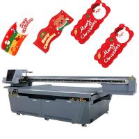 China Factory Supplier Large Format UV Flatbed Printer for Printing Wood Glass Acrylic Signage Machine for sale