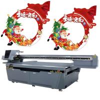 China Factory Supplier Large Format UV Flatbed Printer for Printing Wood Glass Acrylic Signage Machine for sale