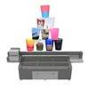 China High Quality Cylinder UV Printer for Bottle Labels/Glass Cup Printing for sale