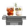 China High-Speed Cylindrical UV Printer White Color Varnish Thermos Cup Printer Wine Bottle Printer for sale