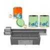 China Cylinder Bottle Printer UV Printing Machine Digital UV Printer Glass Pen with Varnish Gloss Banner Leather for sale