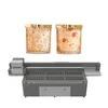 China Cylinder Bottle Printer UV Printing Machine Digital UV Printer Glass Pen with Varnish Gloss Banner Leather for sale