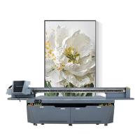 China Digital Inkjet Printer 2513 UV Flatbed High Quality Flatbed Printer for sale