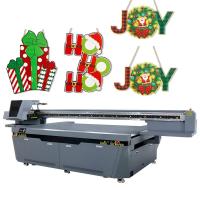 China Digital Inkjet Printer 2513 UV Flatbed High Quality Flatbed Printer for sale