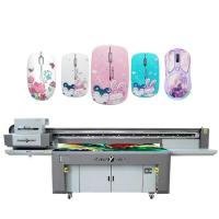 China High Performance UV Flatbed Printer with 30 Square Meters Per Hour Speed Multi-Colour Printing and 10cm Medium Height for sale