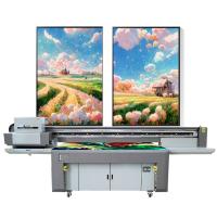 China Fast Drying OEM Glass Ceramic Tile Acrylic Wood Metal Printing Machine Flatbed UV Printer for Sale Sticker Printer Machine for sale
