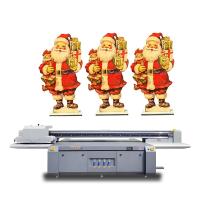 China Large Format UV Flatbed Printer Inkjet Glass Automatic Screen Printing Machine for sale