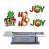 China Advanced UV Flatbed Printer with Piezo Electric Printhead Dx7 for Multi-Colour Printing at 7.5CPI Speed for sale
