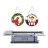 China Advanced UV Flatbed Printer with Piezo Electric Printhead Dx7 for Multi-Colour Printing at 7.5CPI Speed for sale