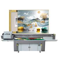 China UV Flatbed Inkjet Printer 1810 UV Printer Best Quality Film Glass Wood Printing Machine for sale