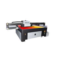 China High Productivity 1810 UV Inkjet Flatbed Printer Digital LED for Glass Metal PVC Leather Advertising Bags Printing for sale