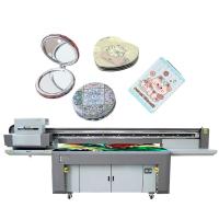 China High Productivity 1810 UV Inkjet Flatbed Printer Digital LED for Glass Metal PVC Leather Advertising Bags Printing for sale
