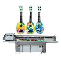 China High Productivity 1810 UV Inkjet Flatbed Printer Digital LED for Glass Metal PVC Leather Advertising Bags Printing for sale