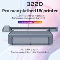 China Efficient Large Format Flatbed Inkjet Printer with Eco-Friendly Features for sale