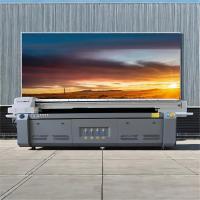 China High-Quality Large Format UV Inkjet Printer Machine for Advanced Printing for sale