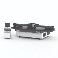 China 3220 Fast Precision UV Flatbed Digital Printer New Condition Automatic Grade High for sale
