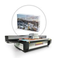 China High-Speed 7.5CPI Multi-Colour Inkjet Printer with 10cm Medium Height for Large Format Digital Printing for sale