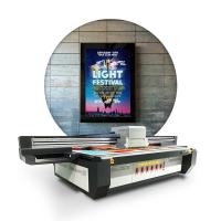 China 3220 Metal Paper Wood Plastic Large Corrugated Cardboard Sublimation UV Flatbed Printer for Phone Case Painting Fabric Printer for sale