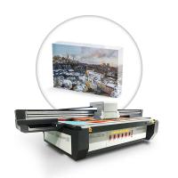 China 3220 Metal Paper Wood Plastic Large Corrugated Cardboard Sublimation UV Flatbed Printer for Phone Case Painting Fabric Printer for sale