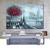 China UV Inkjet Flatbed Printer Machine for Metal Board High-Speed Digital Printing for sale