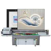China High Performance UV Flatbed Printer for Fast and Accurate Designs with Plasma for sale