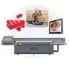 China UV Flatbed Printer for PVC Phone Cases Wooden Boards Large Format Paintings for sale