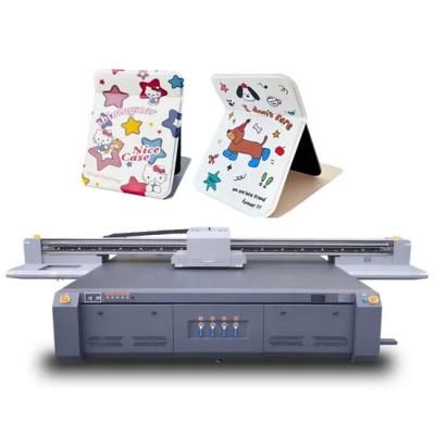 China Industrial Flatbed UV Printer for Wood Glass Metal Acrylic Tiles Ceramic Plastic for sale