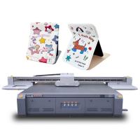 China UV Flatbed Printer UV Printing Machine with High Speed Samples Inkjet Printers for sale