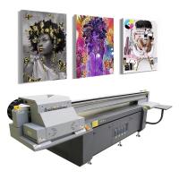 China High Quality UV Ceramic Tile Glass Wood UV Flatbed Printer Cheap Price for sale