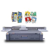 China Large Format Digital UV Flatbed Printer for Glass Wood Metal for sale