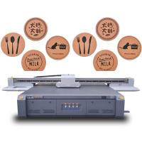 China UV Flatbed Printer for Wood Acrylic Glass Metal PVC Board Plastic Leather for sale