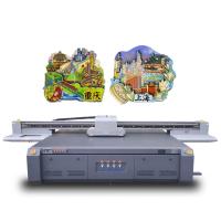 China Wooden Gift Box Foam Board UV Printer Digital Flatbed UV Printing Machine for sale