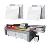 China UV Flatbed Printer with 30 Square Meters Per Hour Speed 1200 x 1200 DPI Resolution and LED UV Lamp Curing for sale
