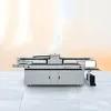 China Large Format UV Flatbed UV Printer 8 Color with CCD Camera for sale