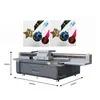 China Factory Large Format Digital Inkjet Printer UV Flatbed Printers for Ceramic Glass for sale