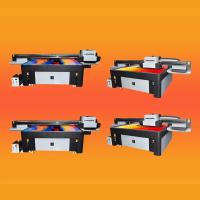 China High Quality UV Flatbed Printer Glass Printing Card Printing Inkjet Printer for sale