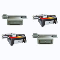 China High Quality UV Flatbed Printer Glass Printing Card Printing Inkjet Printer for sale